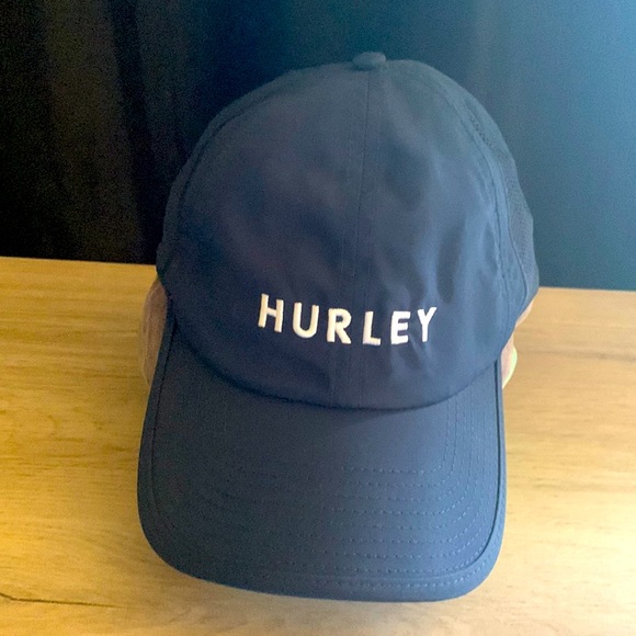 Accessories | Navy Blue Hurley Hat | Poshmark